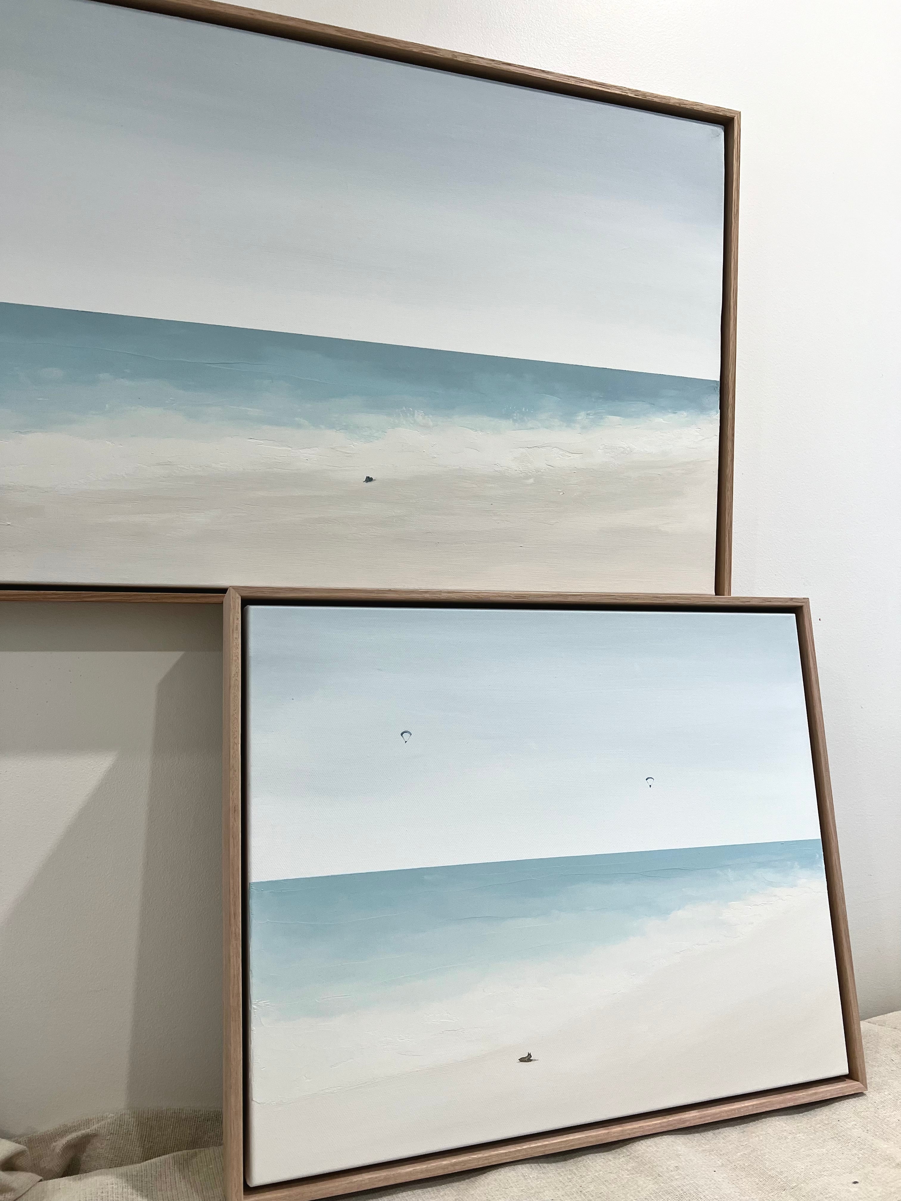 Dogs at the beach – Sophie Kate Art